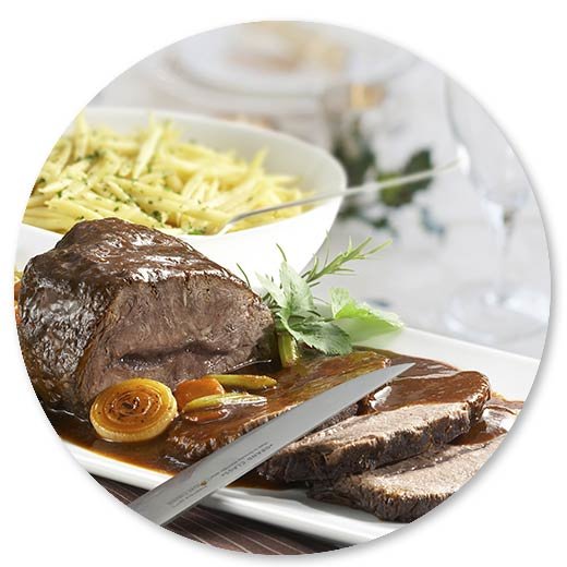 Festtagsbraten - Metzgerei Kleiber Festtagsbraten - Metzgerei Kleiber